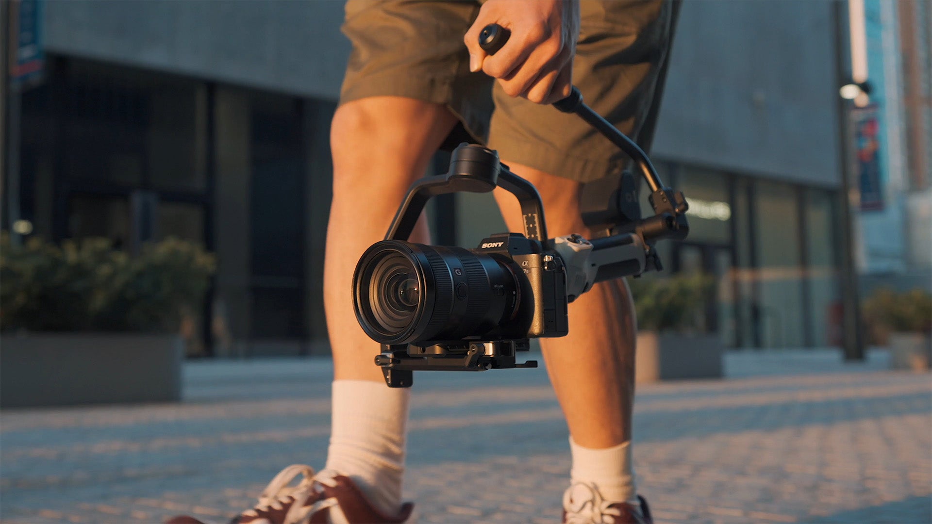 Shooting at New Angles: Master Dynamic Low Shots with a Gimbal Stabili ...
